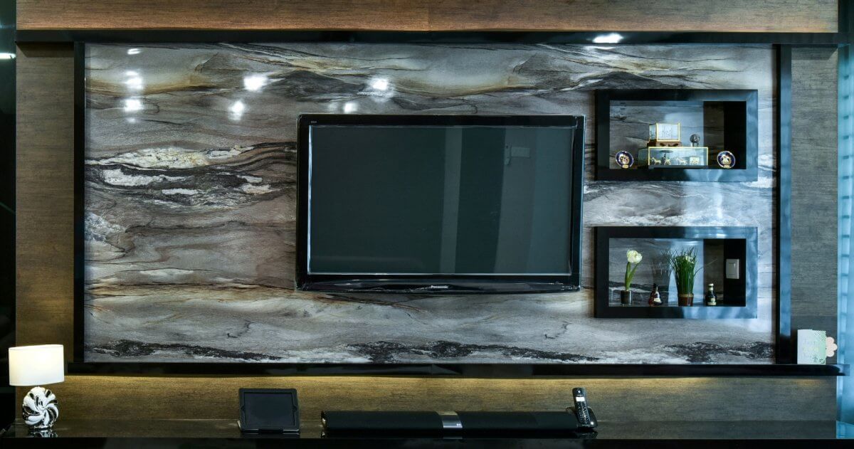 Hide and Sleek: 7 Ways to Disguise Your TV in Your Living Room ...