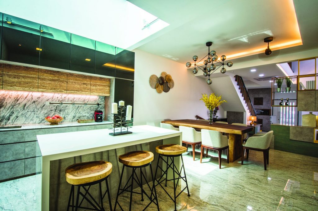 7 Modern Breakfast Counter Ideas - Creativehomex