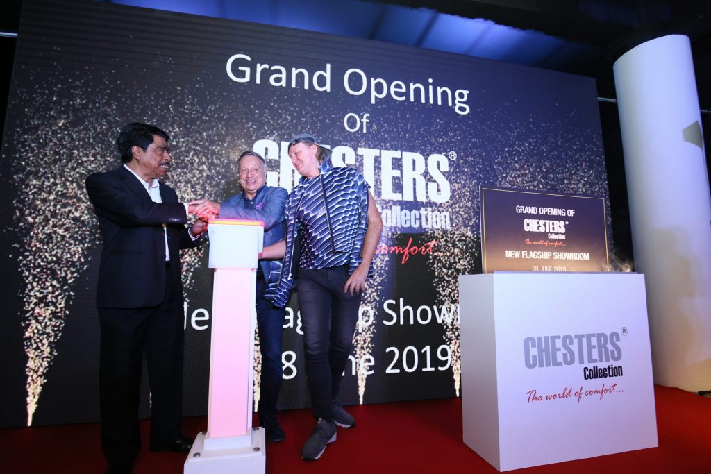 Chesters Collection Officially Launched Their New Showroom - Creativehomex