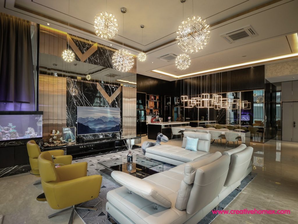 Stunning Splendour: Turn Design Interior - Creativehomex