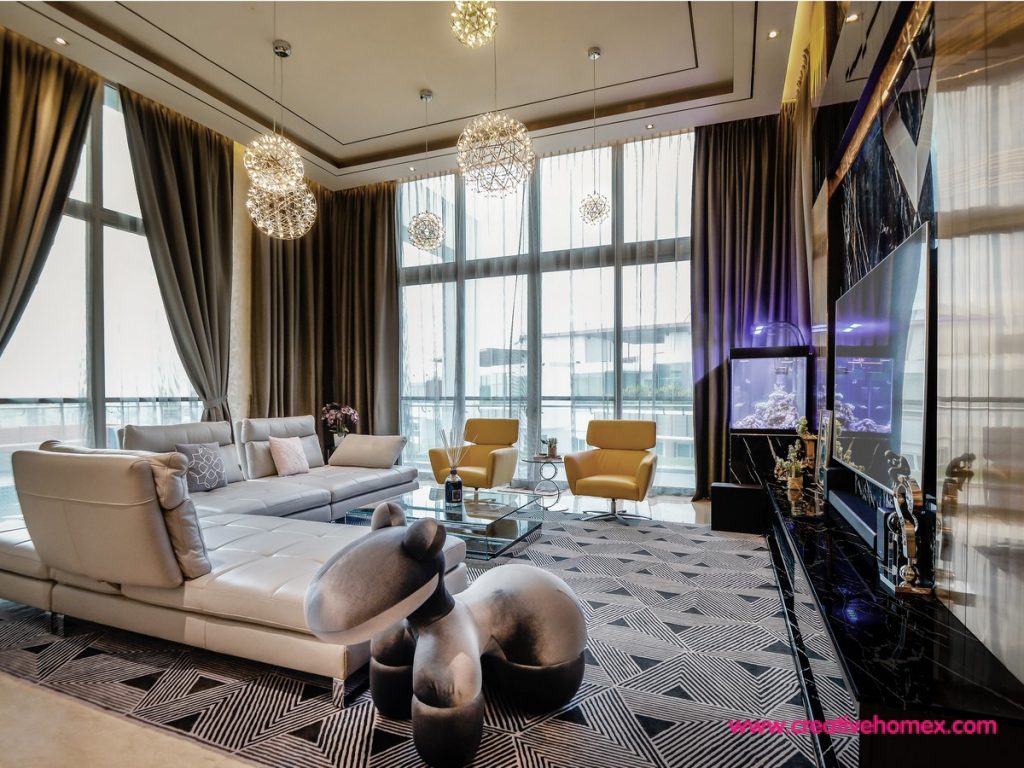 Stunning Splendour: Turn Design Interior - Creativehomex