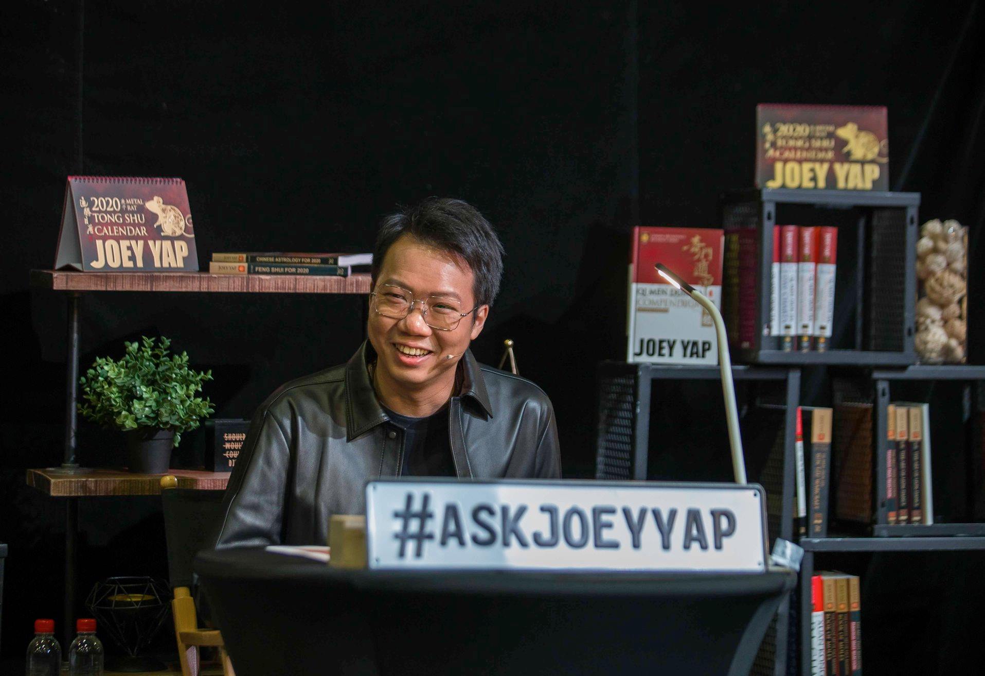 Joey Yap's Feng Shui & Astrology 2020: Dato' Joey Yap Offered Inspiring ...