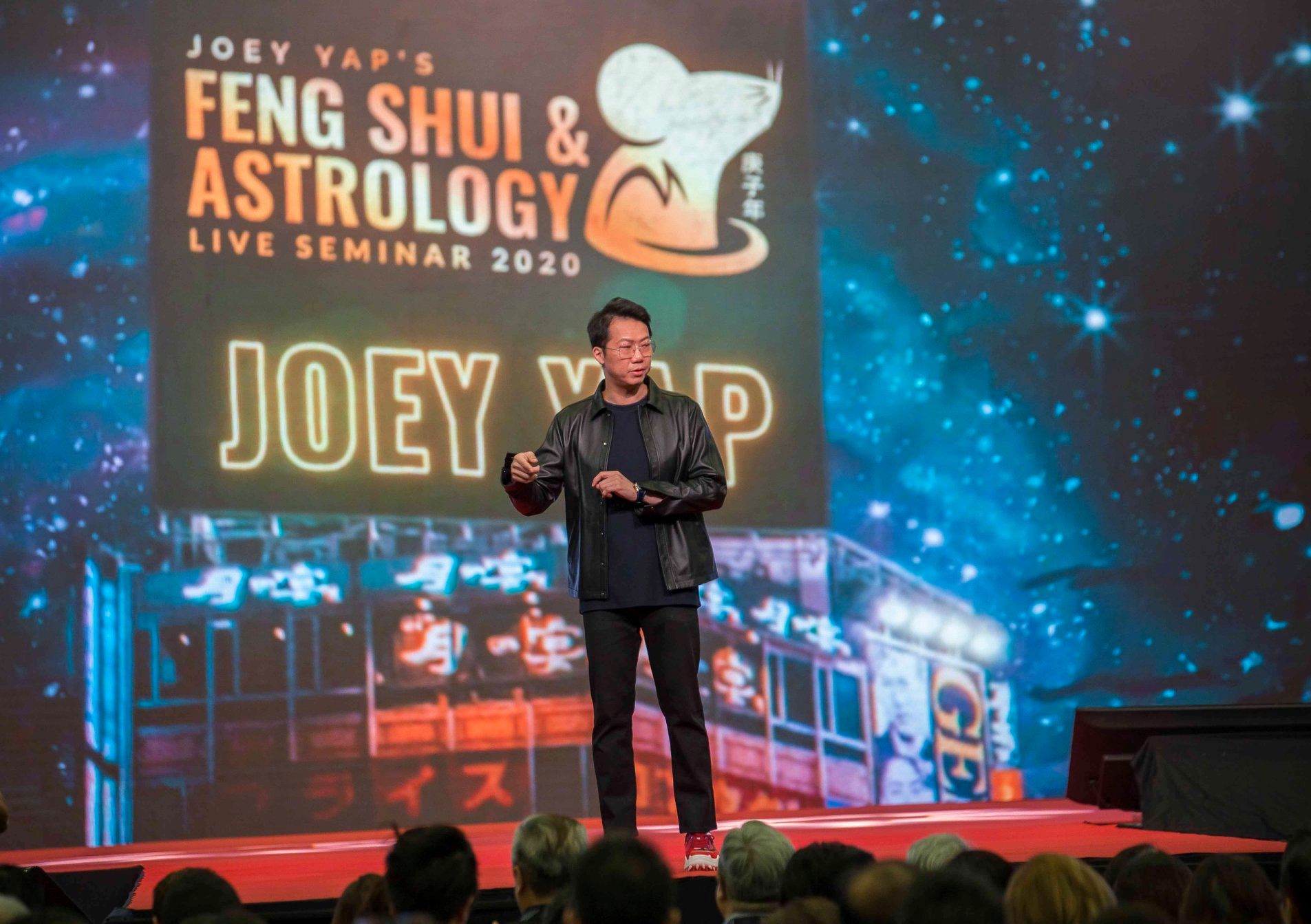 Joey Yap's Feng Shui & Astrology 2020: Dato' Joey Yap Offered Inspiring ...