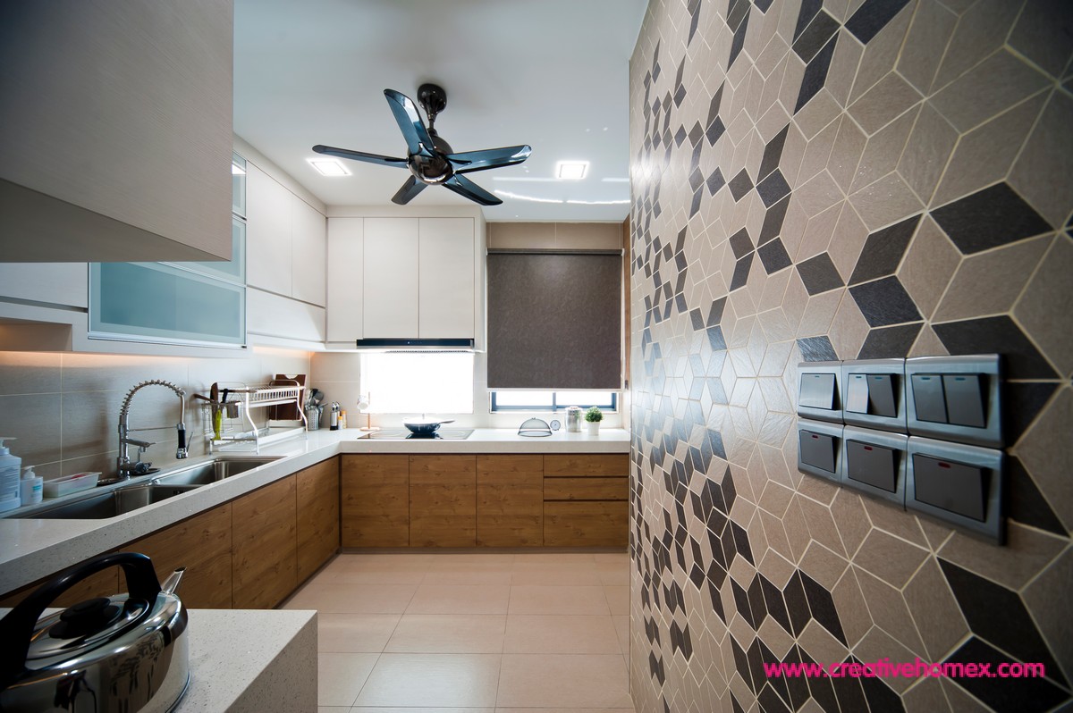 Luxurious Semi-D with an Edgy Look: Deseo Creativo Interior Design ...