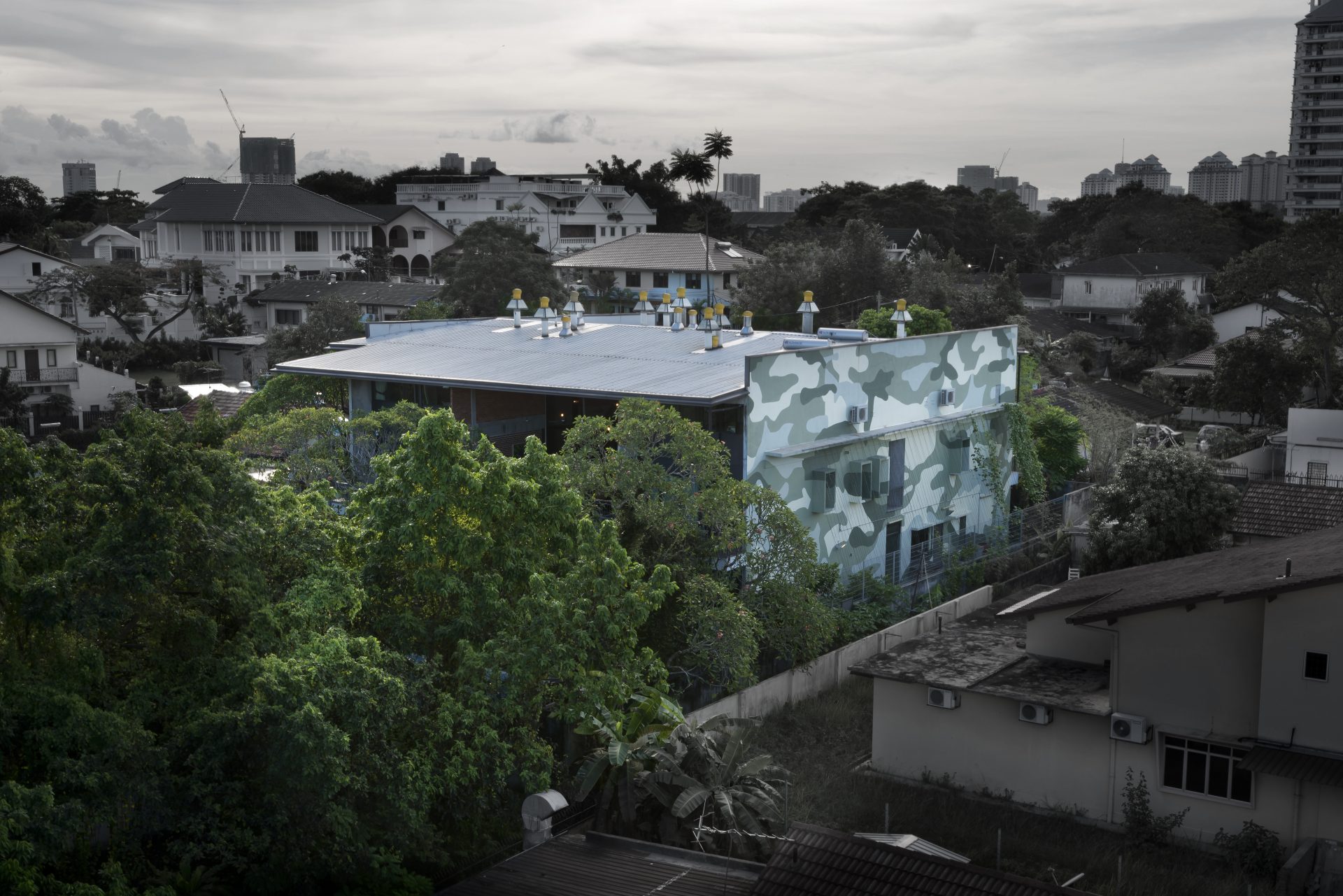 「城中綠洲」馬來西亞最高鉑金級別綠色建築－S11 House｜Dr Tan Loke Mun - Creativehomex