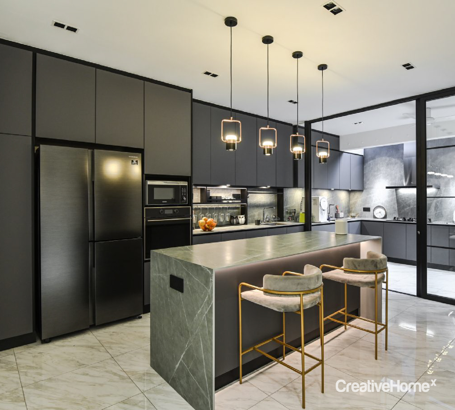 Celebrity Home Tour: Siow Hui Min's Home Features a Generous Dose of ...