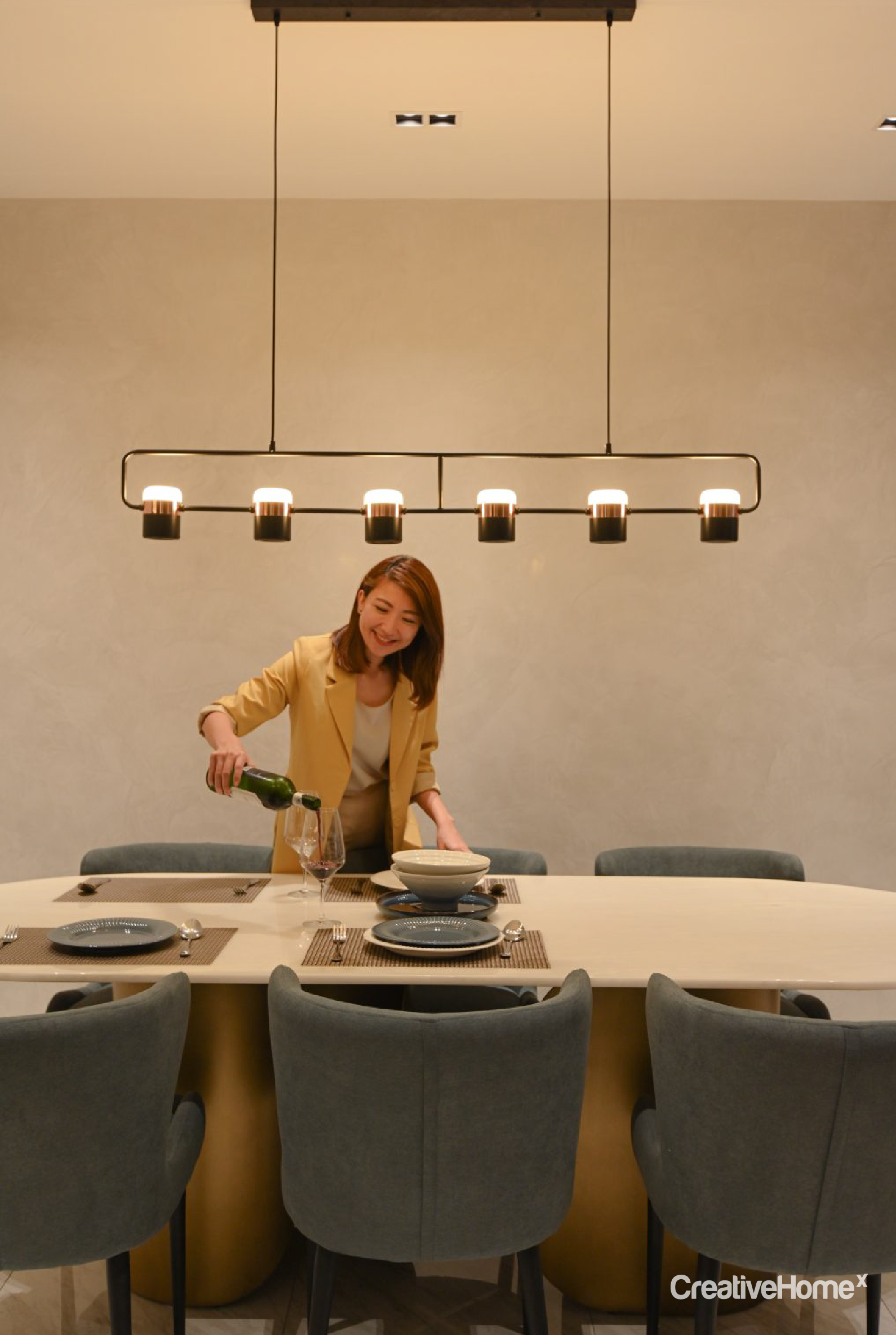 Celebrity Home Tour: Siow Hui Min's Home Features a Generous Dose of ...