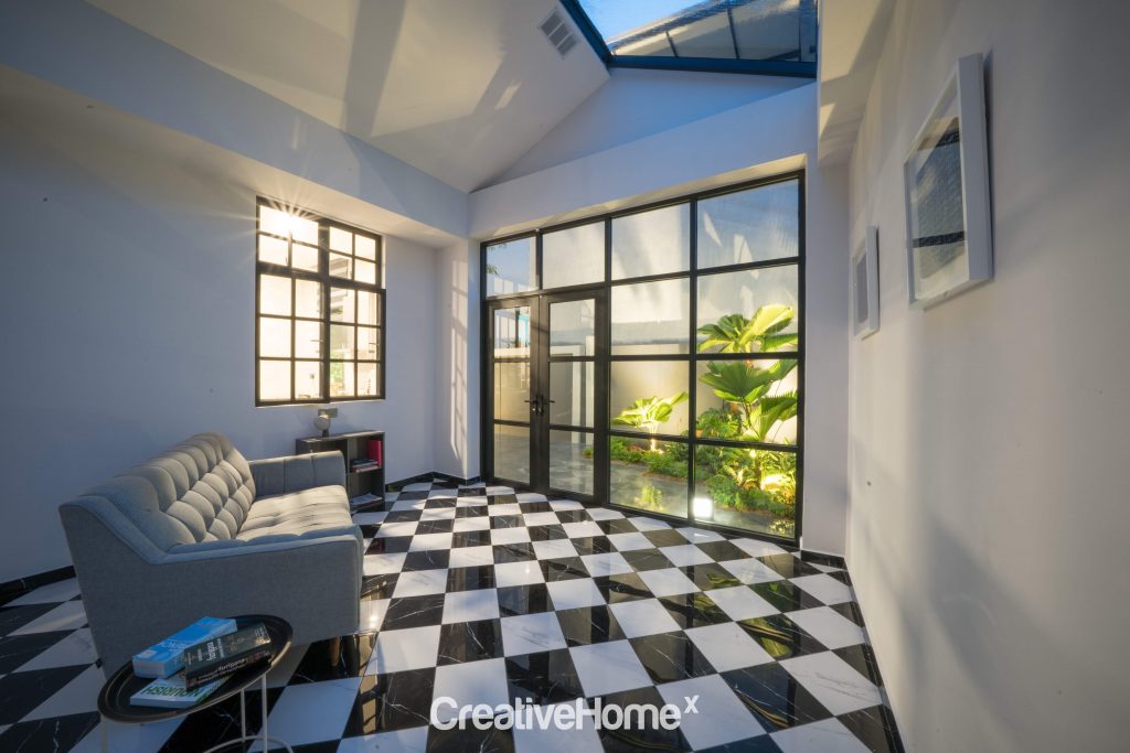 Stylish Skylights Highlight this Beautiful Semi-D: Red Land Design ...