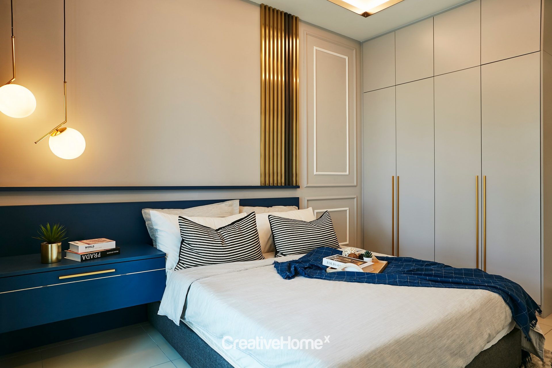 Vibrantly Cosy City Apartment: Vista Sentul Residences - Creativehomex