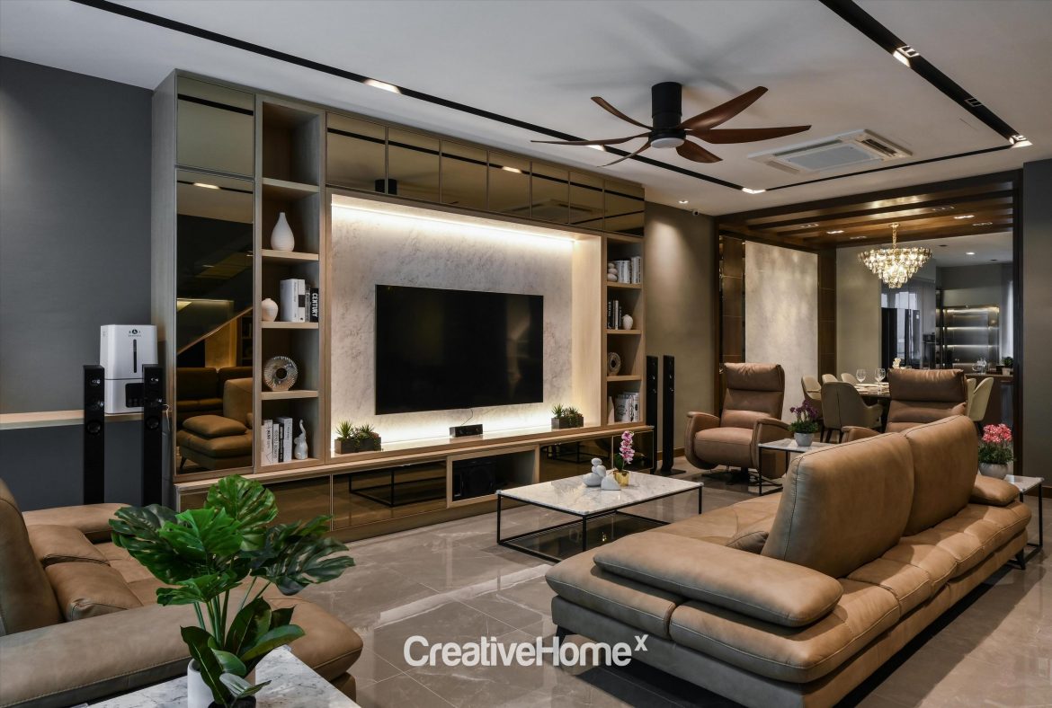 An Elegant 3,500 Sqft Superlink with a Luxury Hotel-Inspired Theme ...
