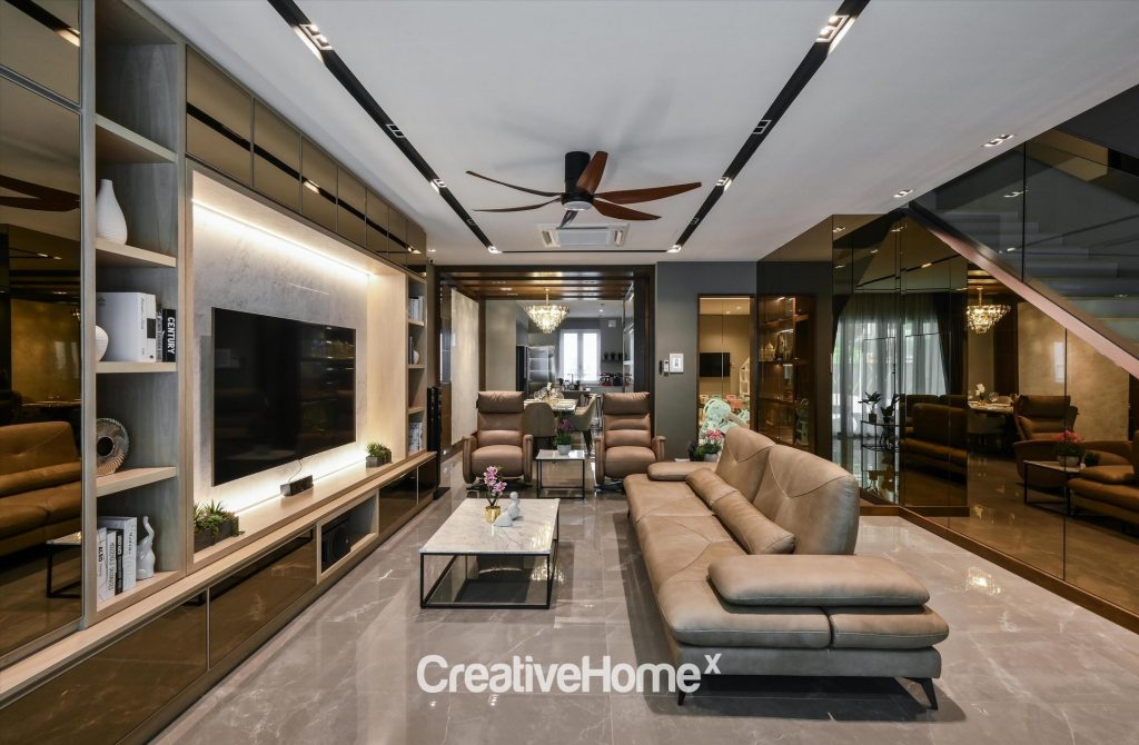 An Elegant 3,500 Sqft Superlink with a Luxury Hotel-Inspired Theme ...