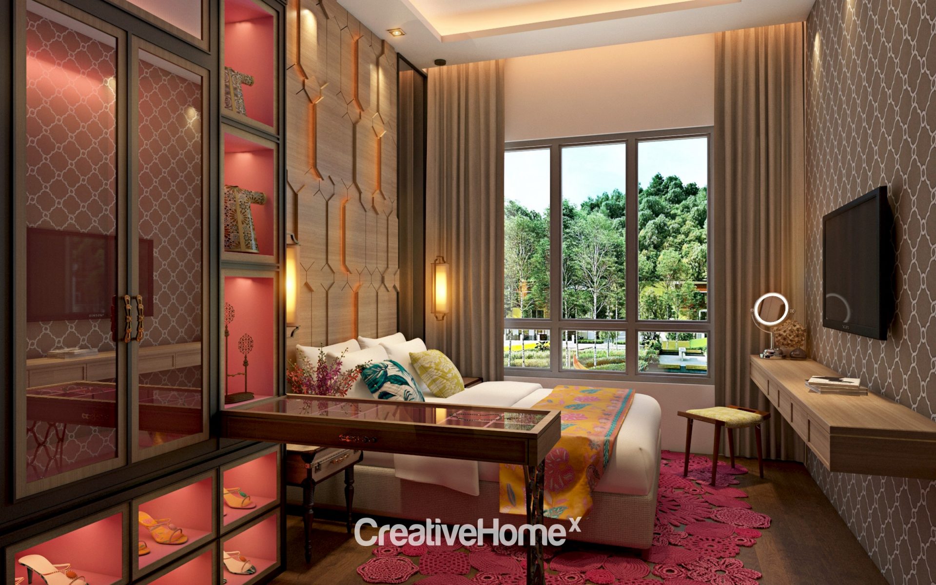 This Colourful Residence Brings Out a Unique Peranakan Charm Amid a ...