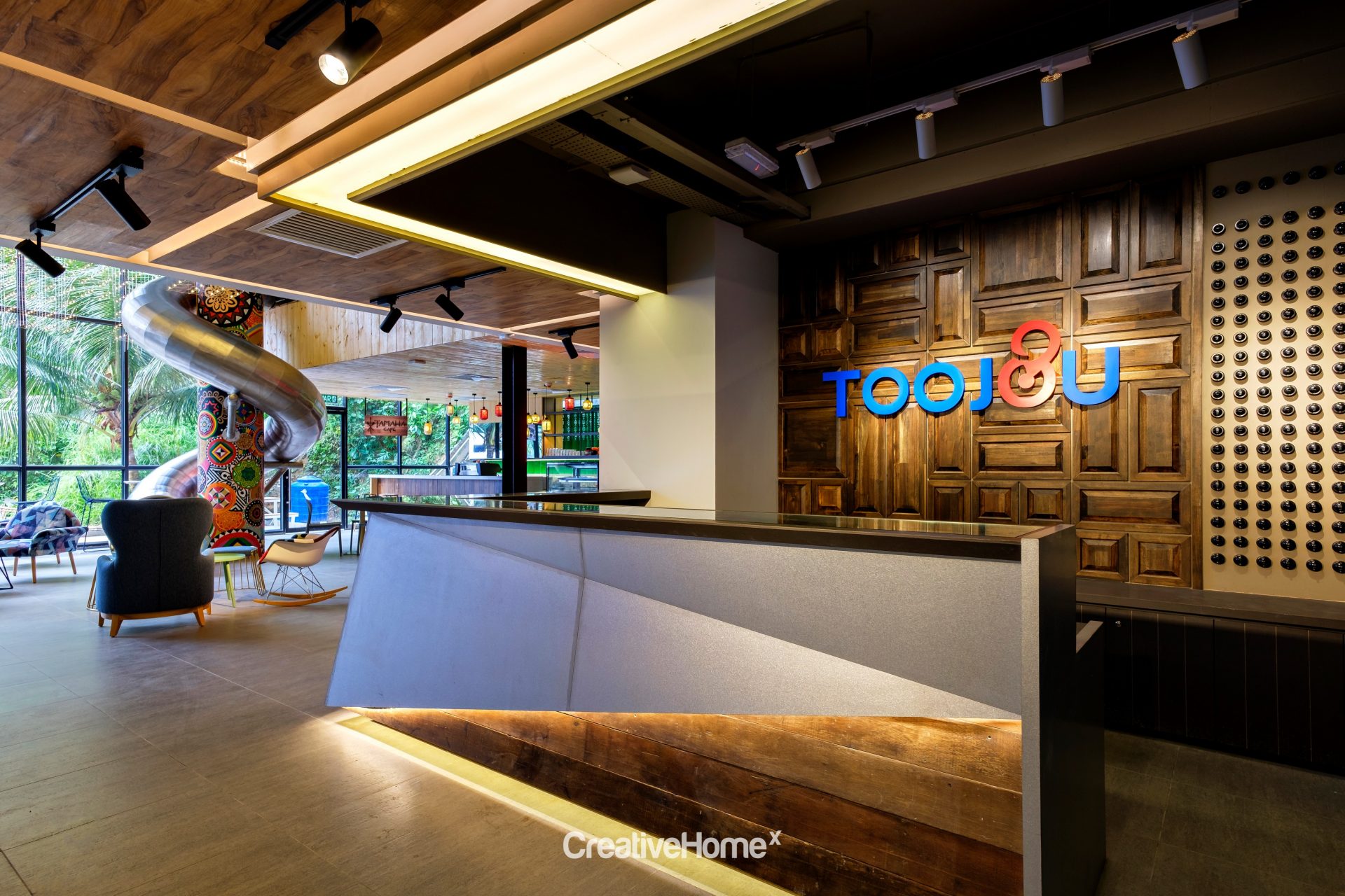 Adapative Reuse Breathes New Life into The Toojou Hostel in Kota ...