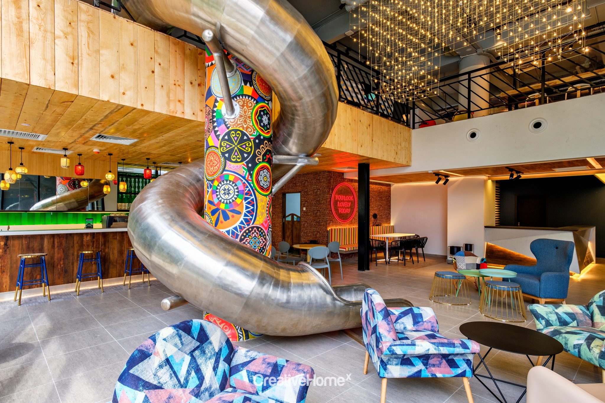 Adapative Reuse Breathes New Life into The Toojou Hostel in Kota ...