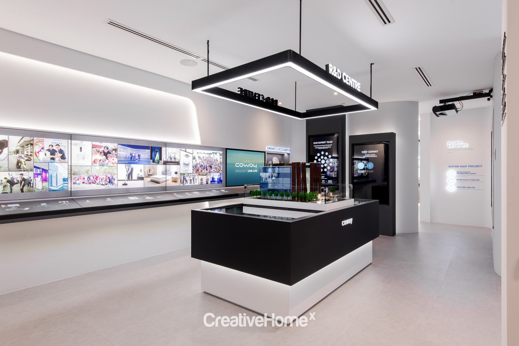 The New Coway Experience Centre Offers Visitors a Unique Experiential ...