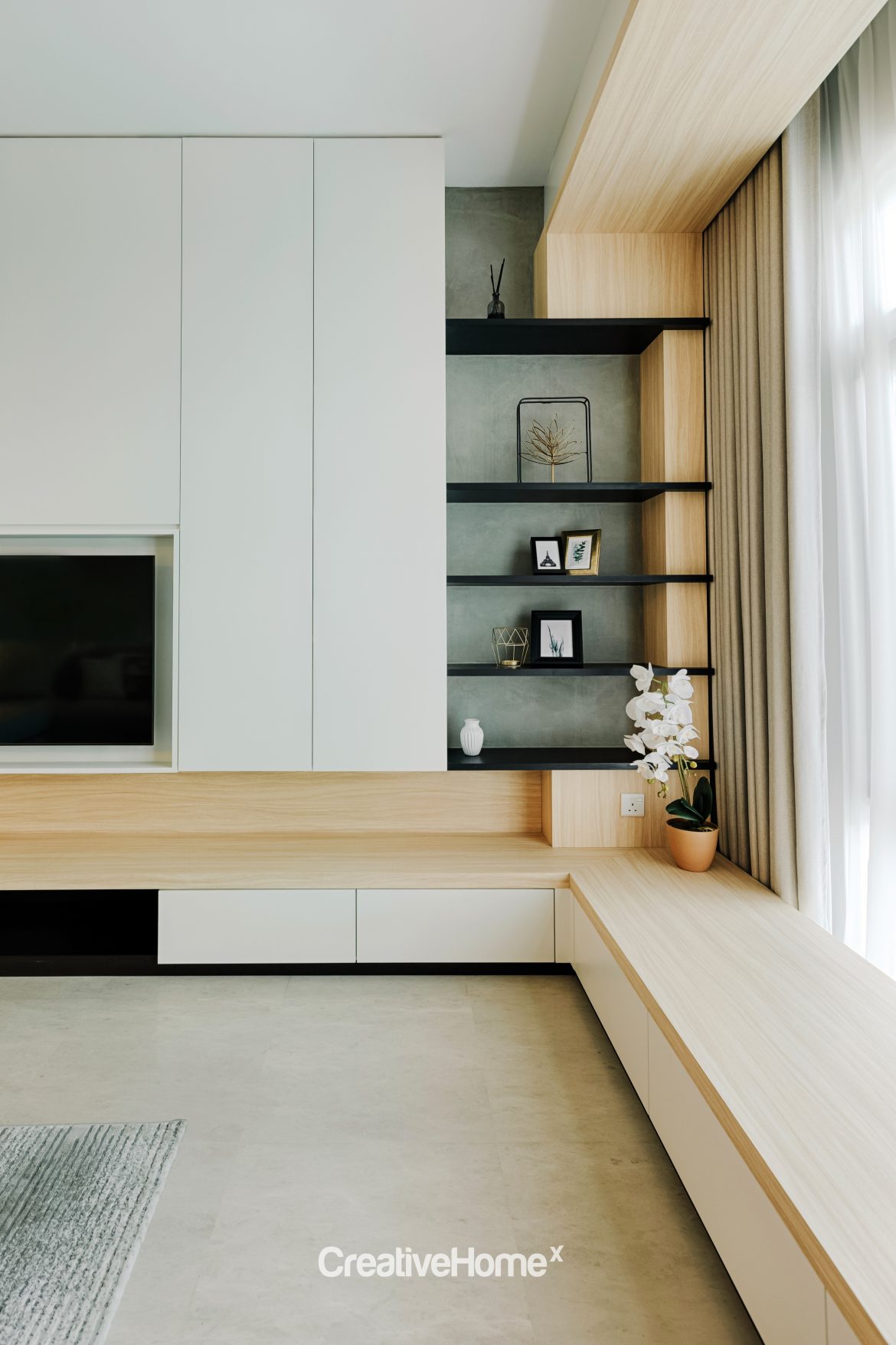 Zen Oasis in Selangor: Japanese Zen Garden in a Minimalist Muji Family ...