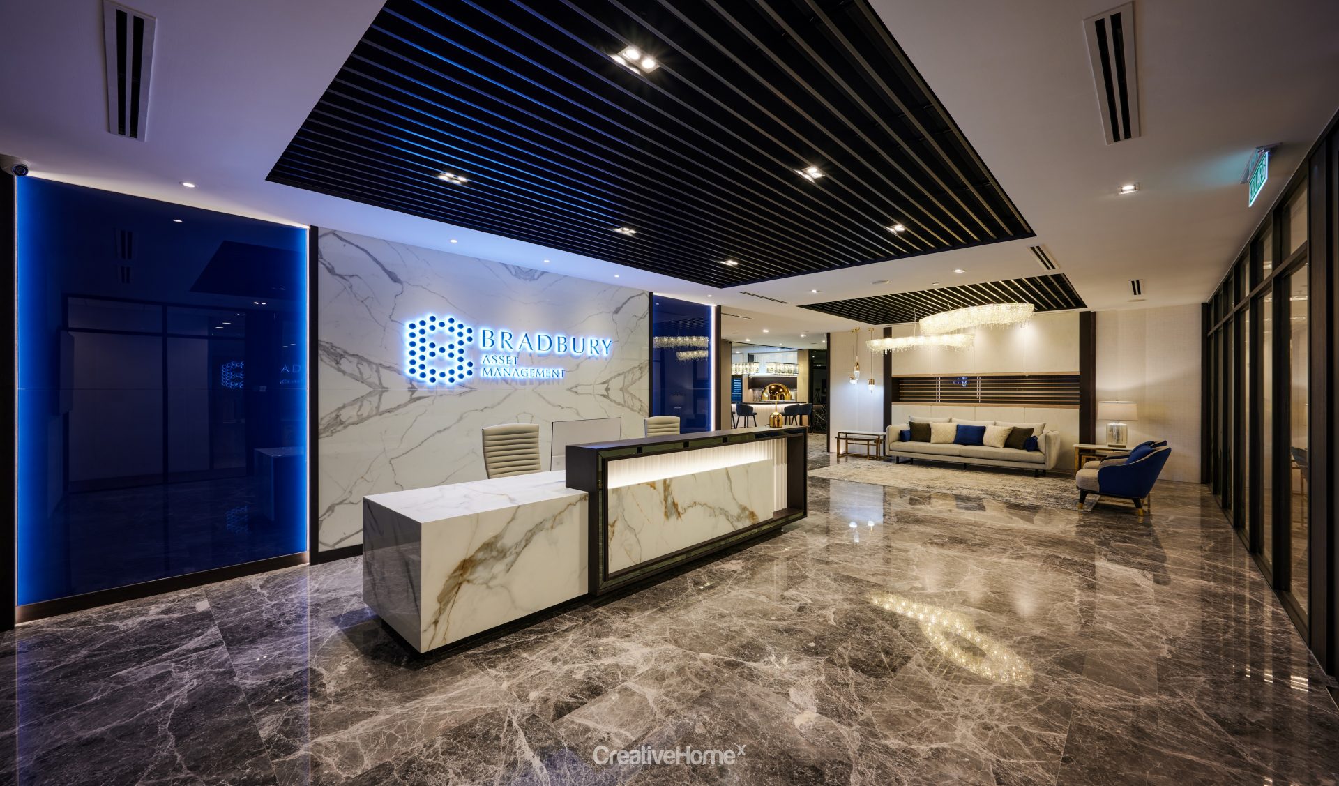Classy Meets Corporate Elegance in This Sophisticated Office: ST ...