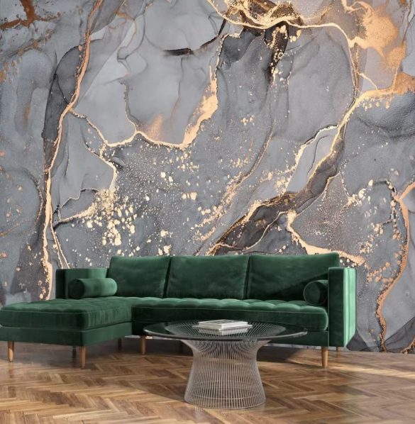 25 Extraordinary Wallpaper Designs to Create a Dramatic Space ...
