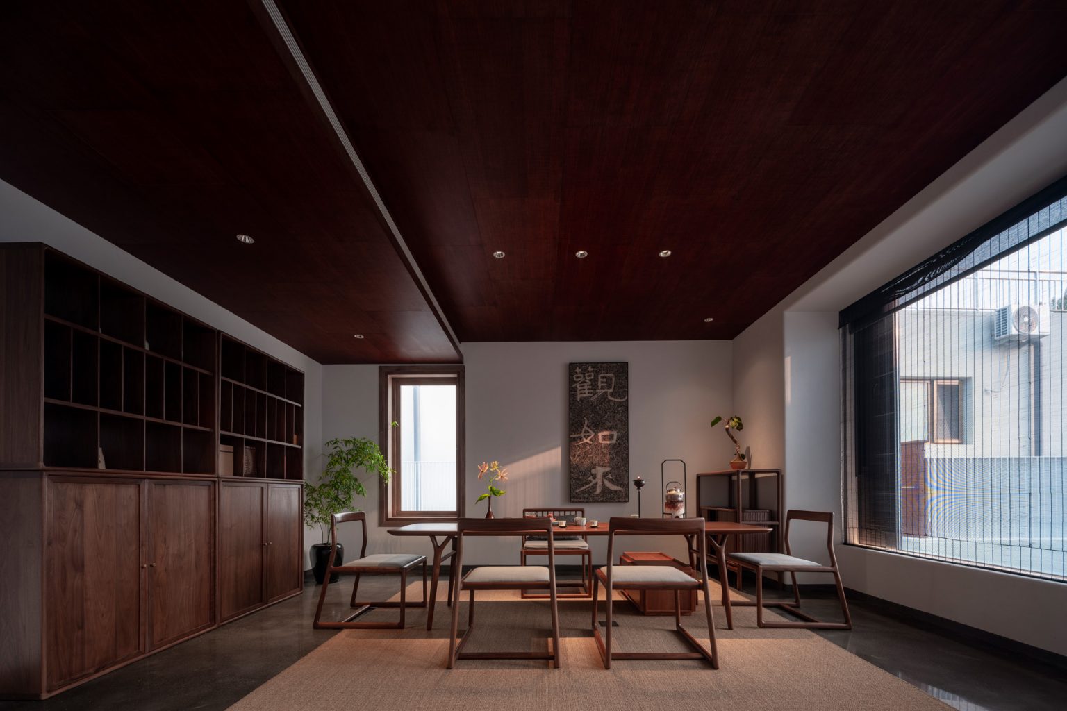 Pure Spaces: A Countryside Home in Beijing Inspired by the Heart Sutra ...