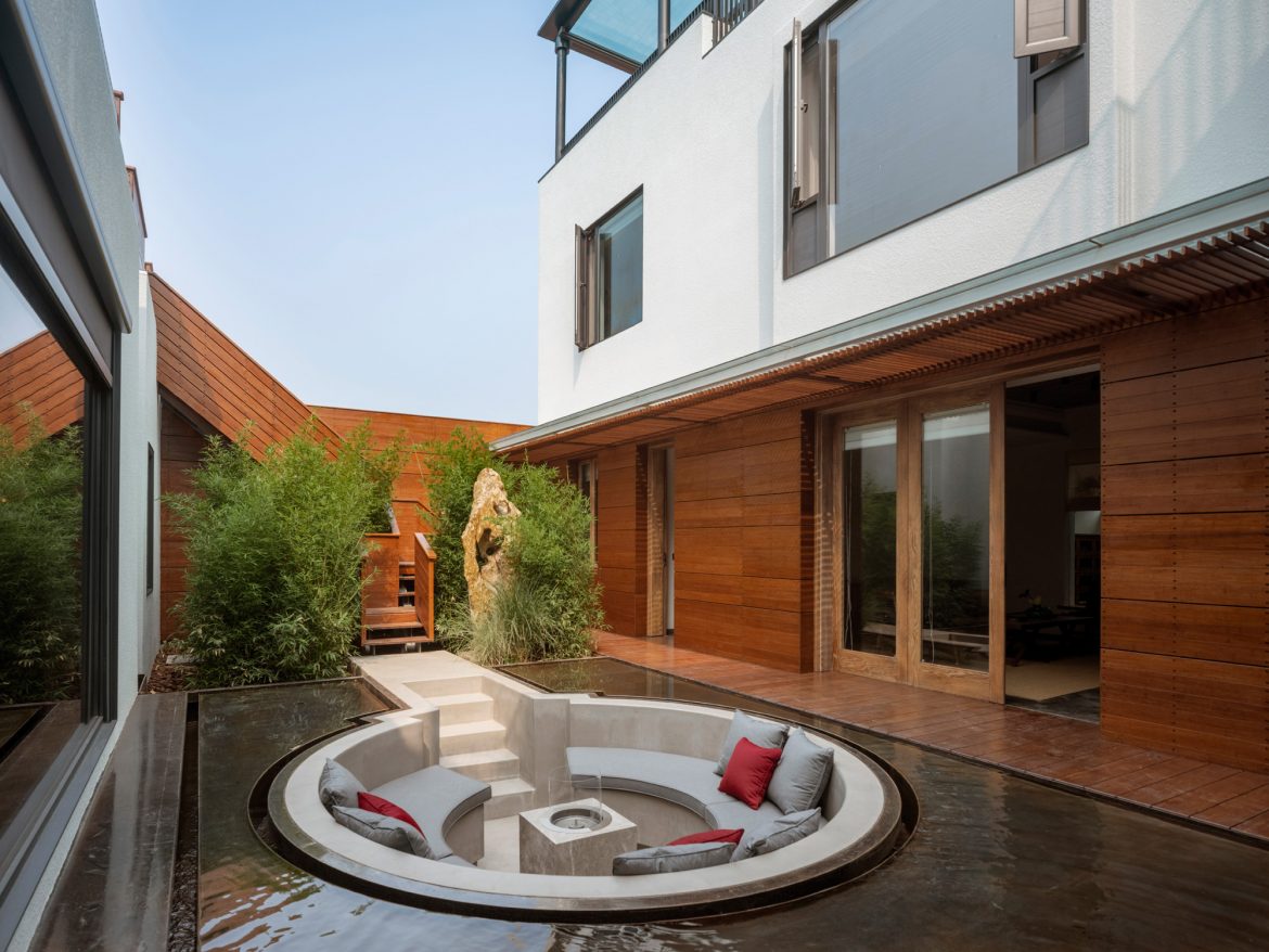 Pure Spaces: A Countryside Home in Beijing Inspired by the Heart Sutra ...