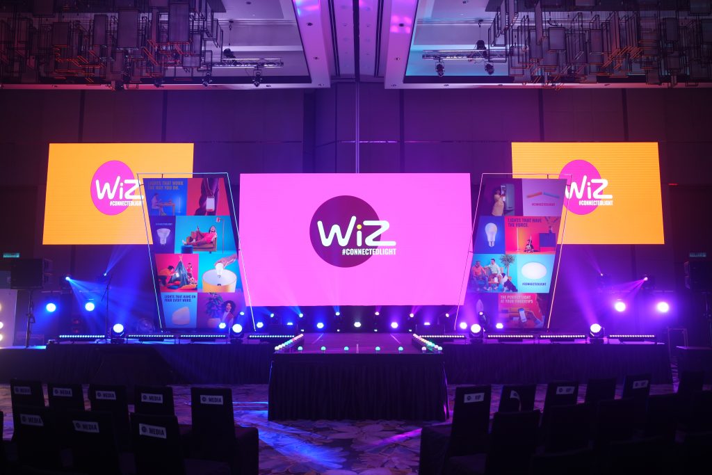 WiZ Latest Range of Products Featuring SpaceSense™ & Matter Capability ...