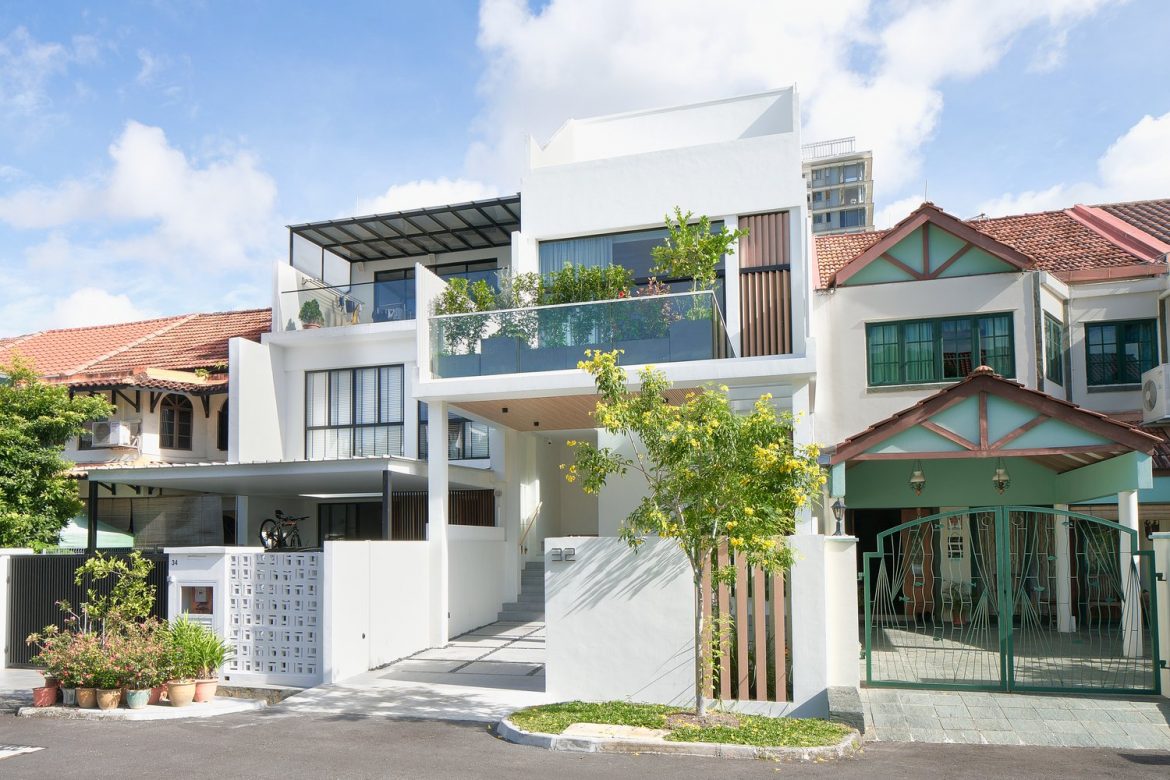 House of Wind: A Singaporean Residence Blending Modern Design with ...