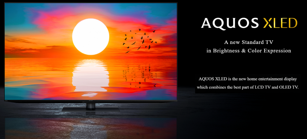Sharp Launches its Latest AQUOS XLED 4K TV in the Asia, Middle East and ...