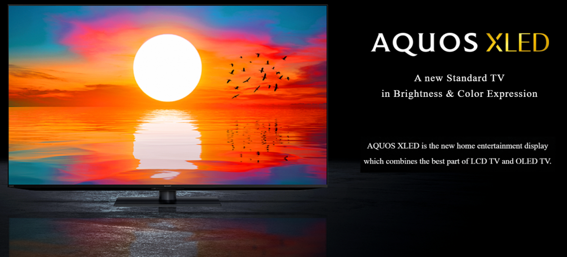 Sharp Launches its Latest AQUOS XLED 4K TV in the Asia, Middle East and ...