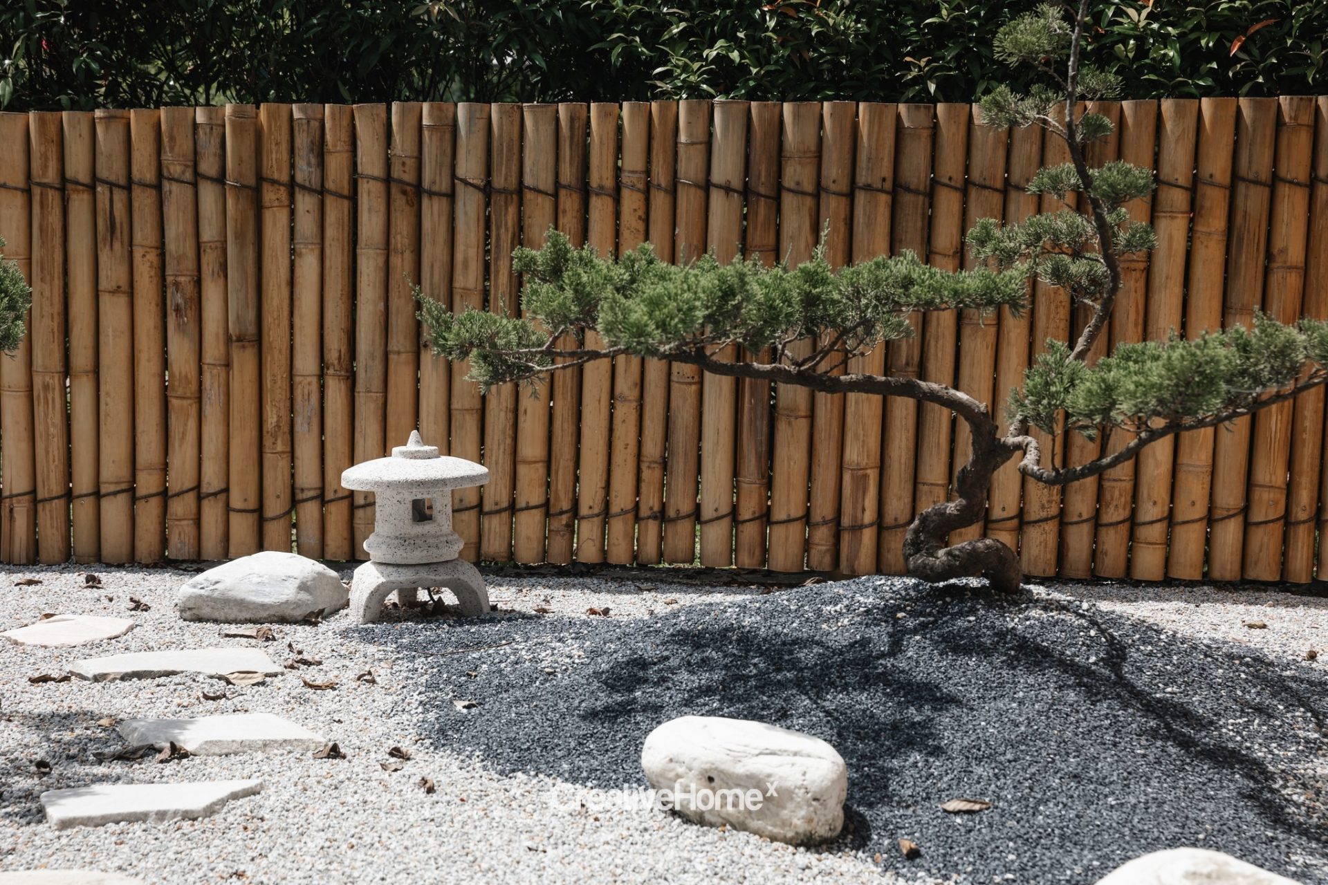 Zen Oasis in Selangor: Japanese Zen Garden in a Minimalist Muji Family ...