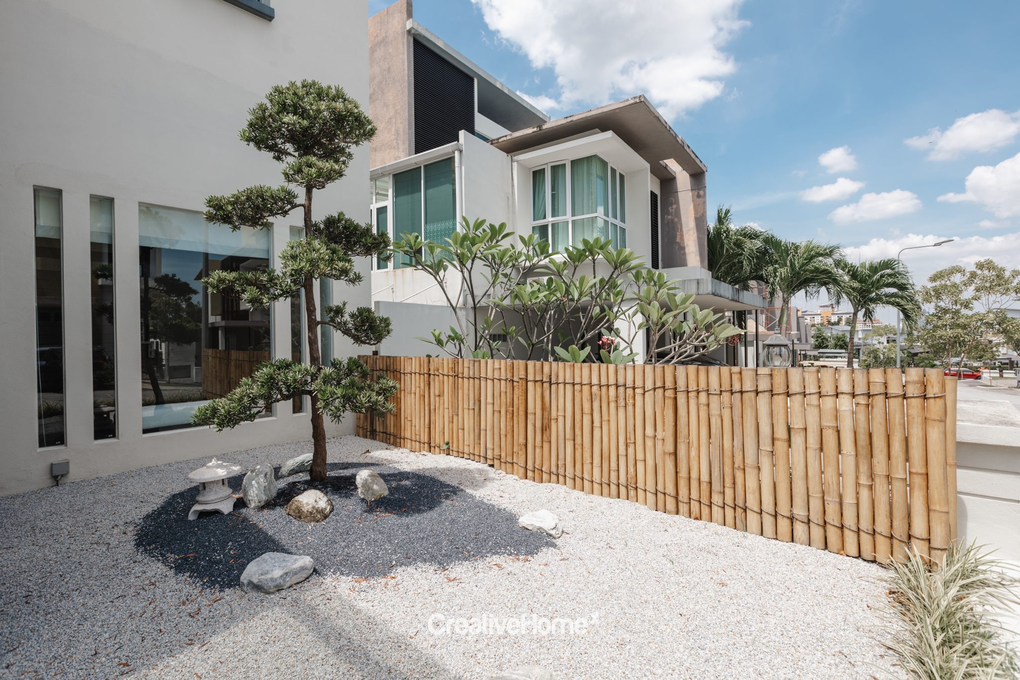 Zen Oasis in Selangor: Japanese Zen Garden in a Minimalist Muji Family ...