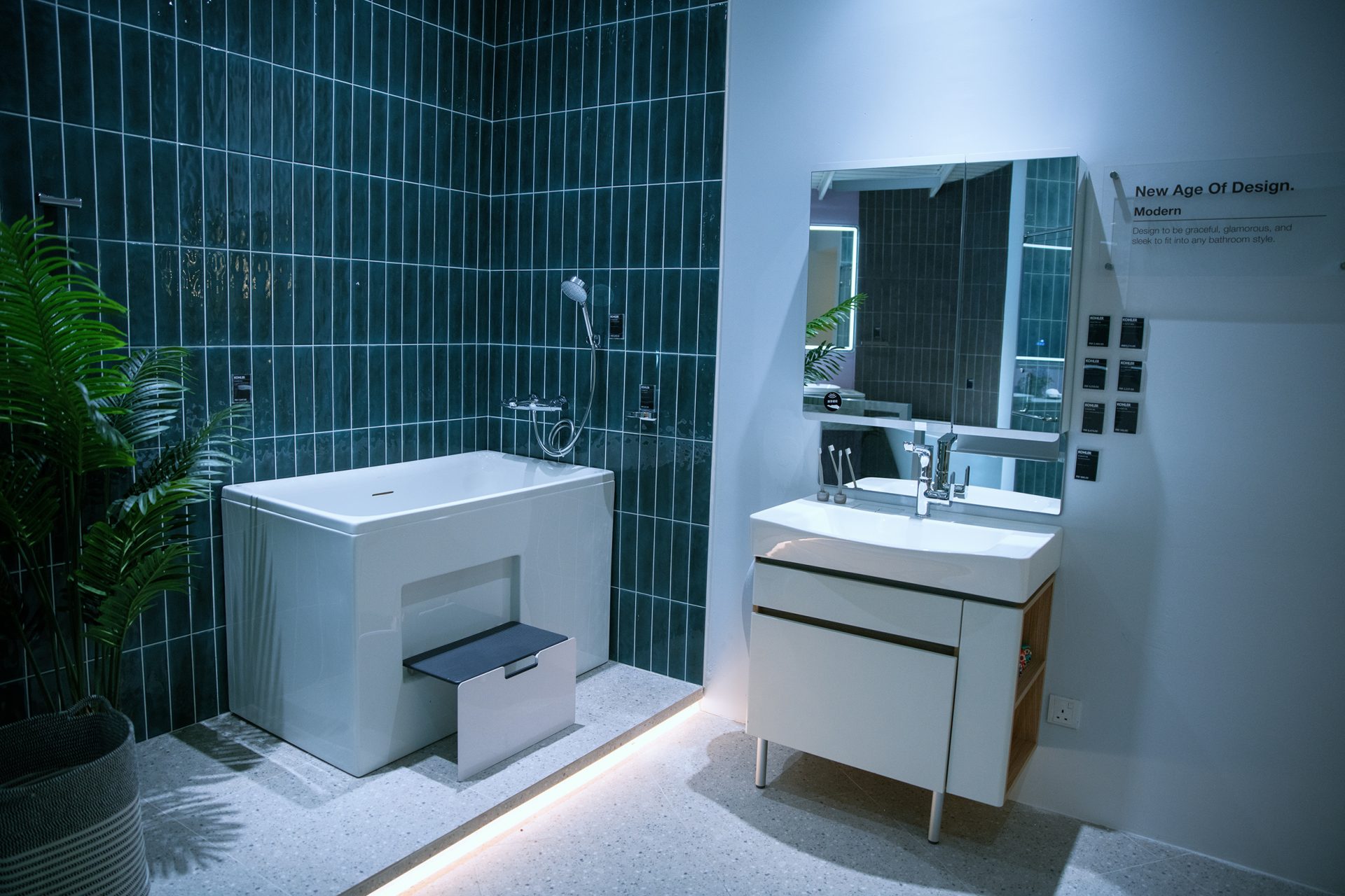 Introducing KOHLER's Latest Showroom: Redefining Luxury Bath and ...