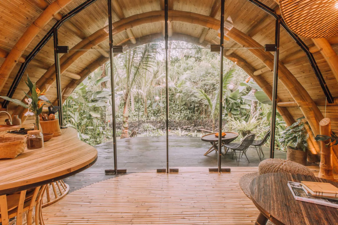 The Hideout Cocoon in Bali Places You Right in the Middle of Nature's ...