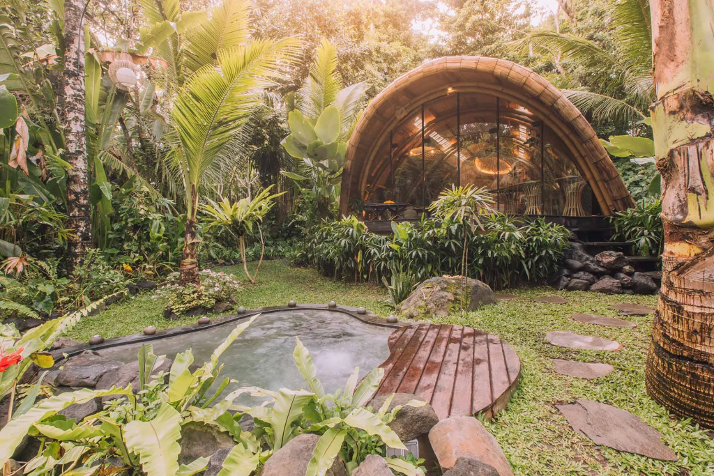 The Hideout Cocoon in Bali Places You Right in the Middle of Nature's ...