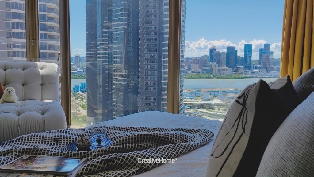 Elegant Serenity: Unveiling a French-inspired Haven with Stunning Macau ...