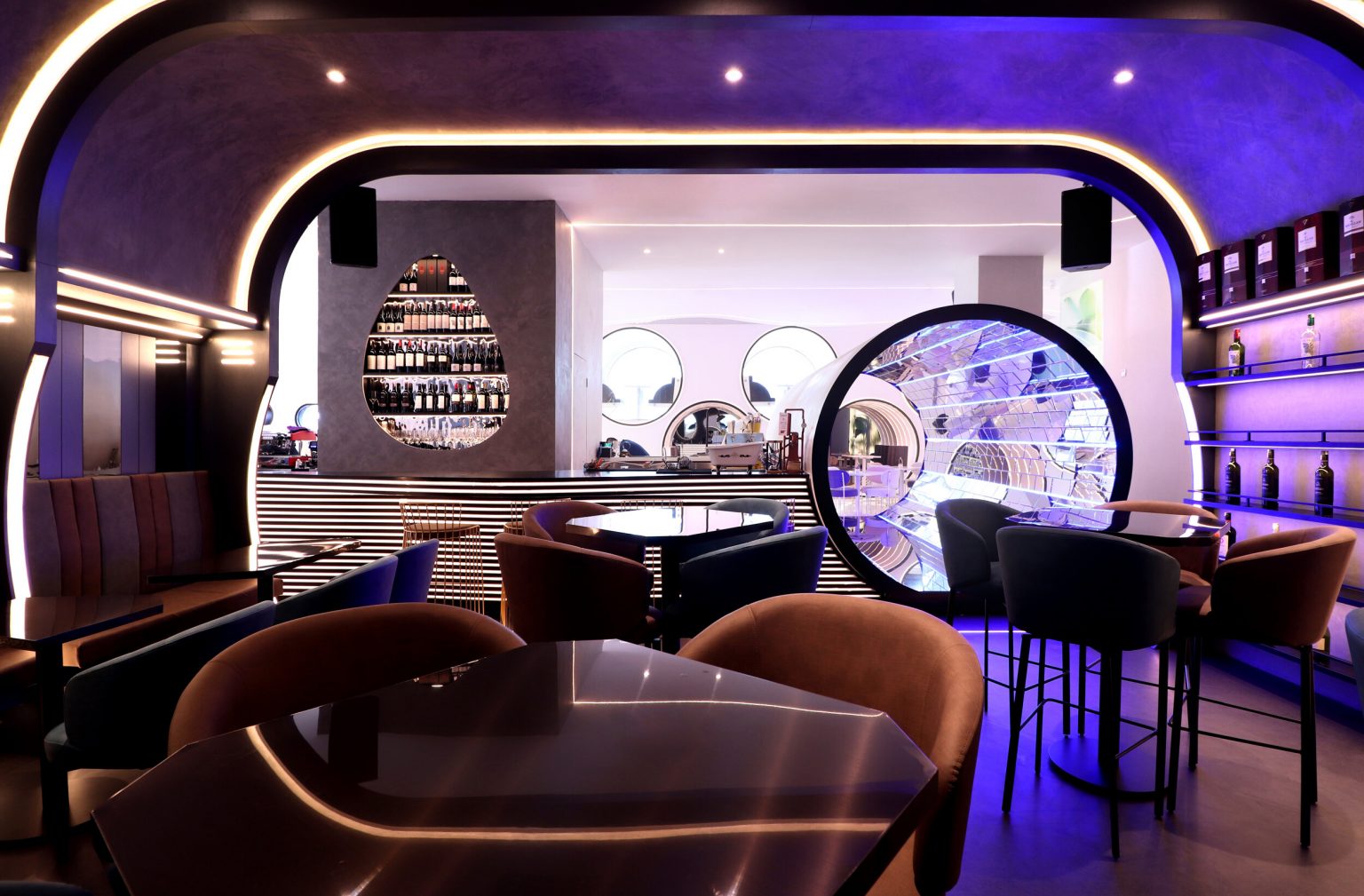 Embracing the Future: A Design Odyssey at Novae Restaurant - Creativehomex