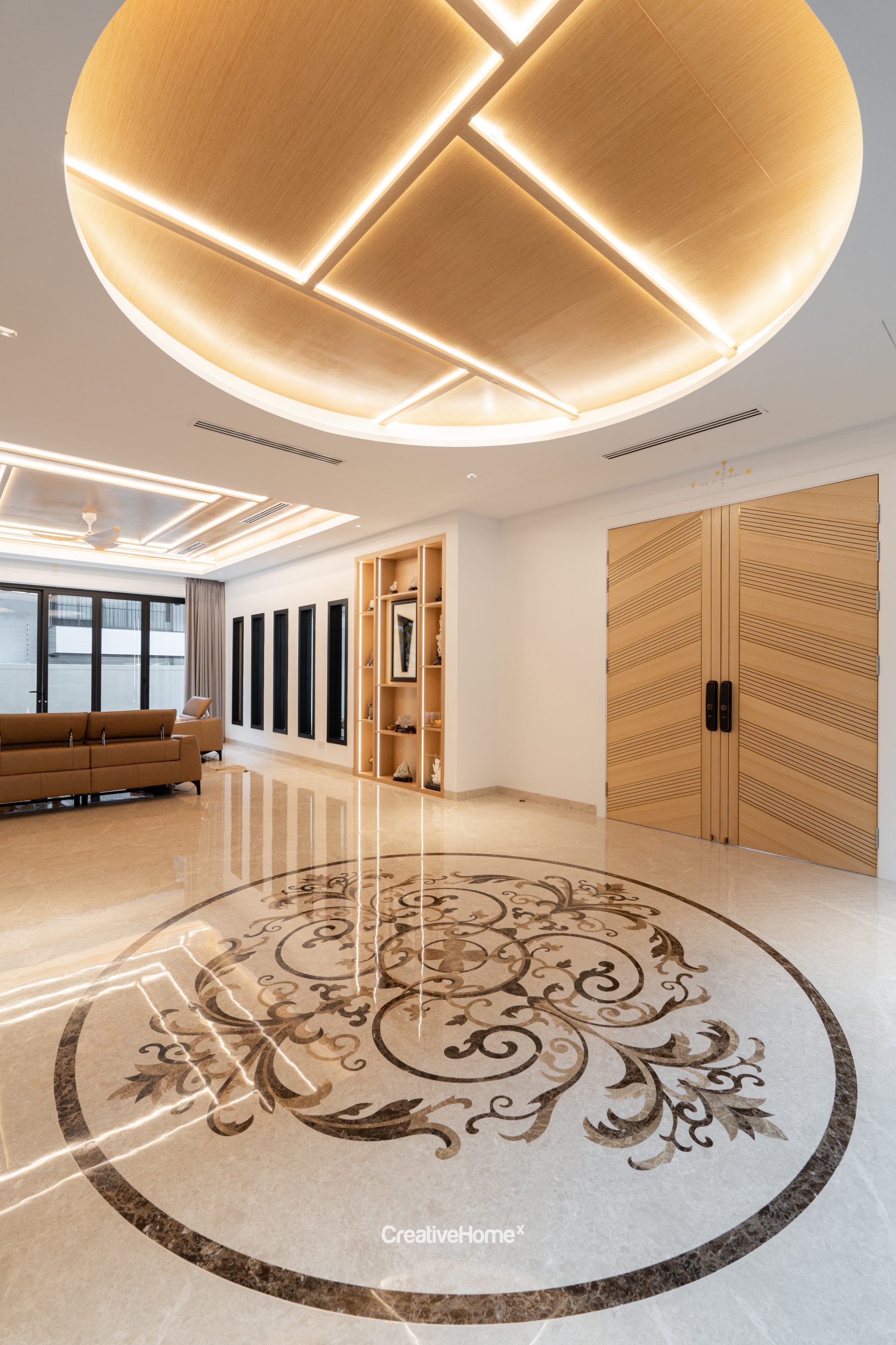 Sipping Tranquility: Modern Elegance Meets Zen in the Woods | GI Design ...