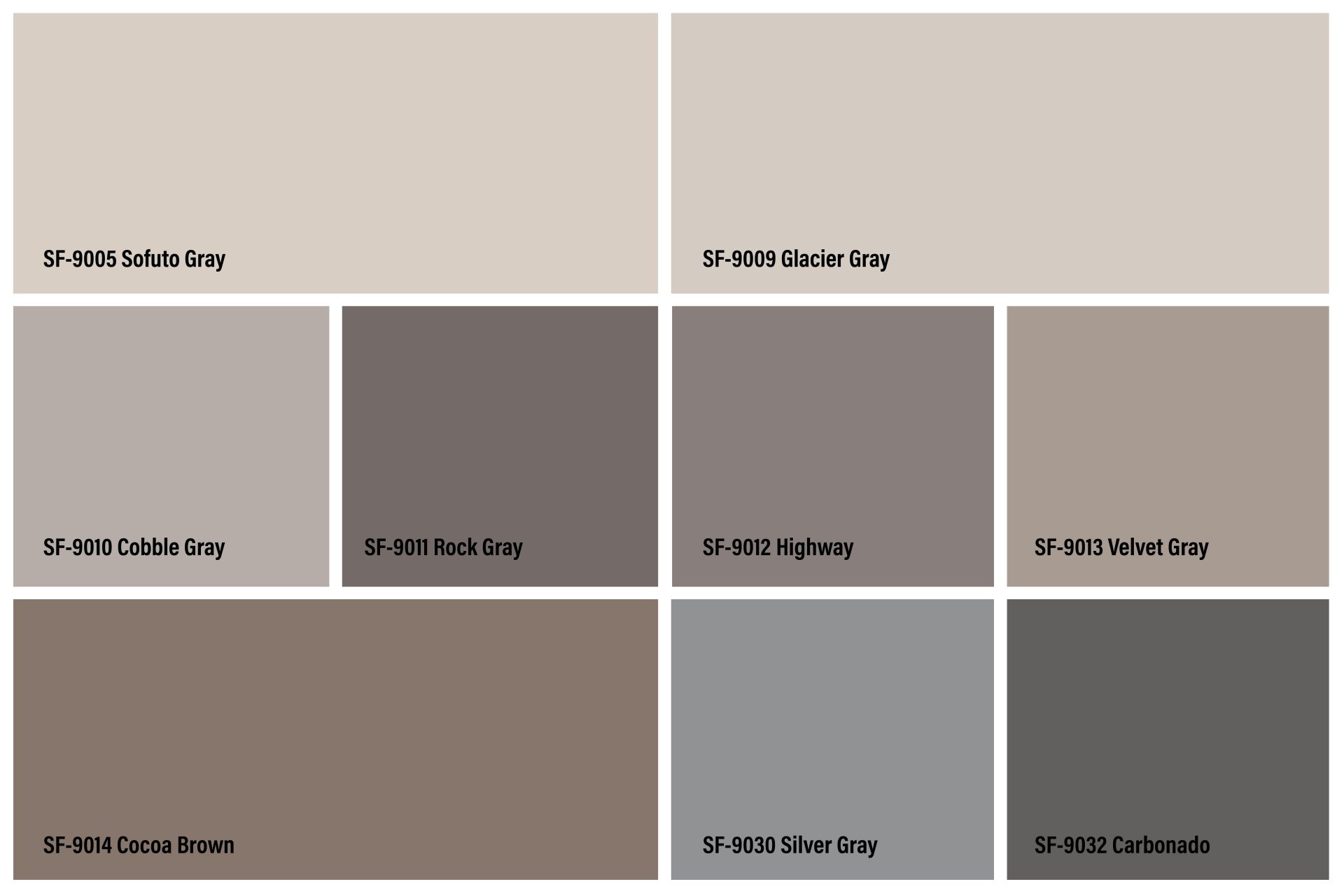 Trendy Tones: Transform Your Space with MIECO LITE's 2024-2025 Colour ...