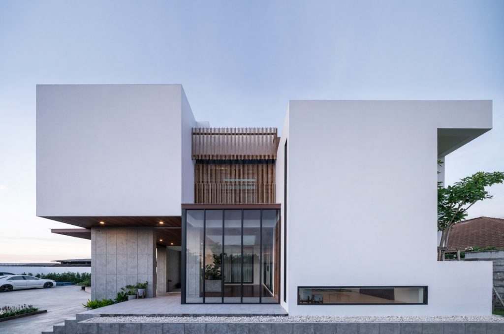 Living in Layers: A Stacked-Cube Concept Brings Out the Natural Beauty ...