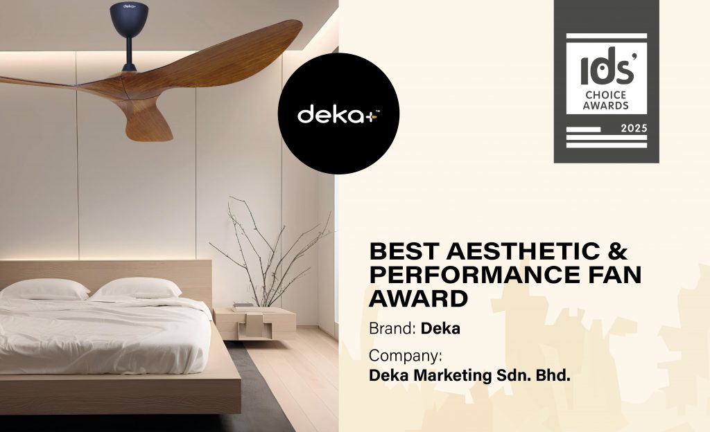 iDs’ Choice Awards 2025: DEKA - Best Aesthetic & Performance Fan Award - Creativehomex