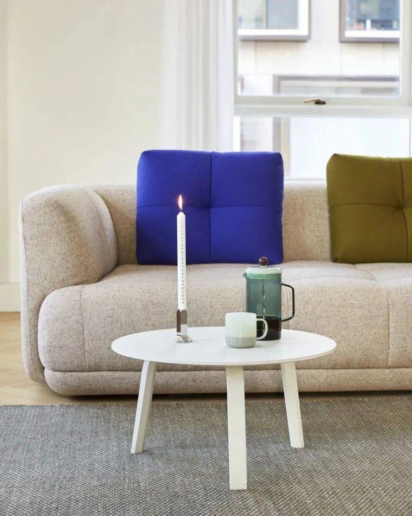 HAY Quilton Sofa An Elegant Interpretation of Soft, Sculptural Forms in ...
