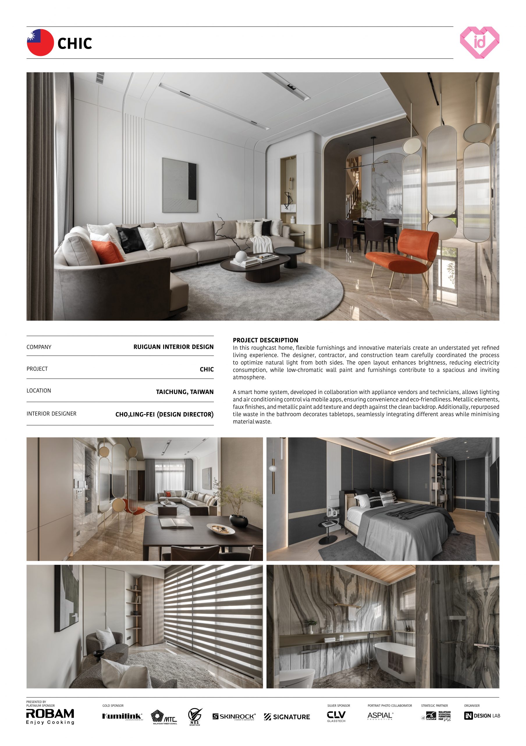 MFIDA 2025: Residential Interior Design Winners and Finalists ...