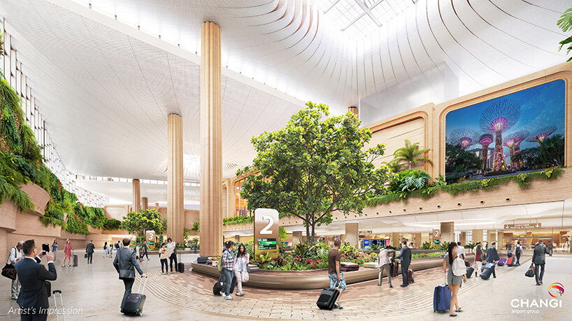 Changi T5 Takes Flight A Future Ready Airport For The Next Generation