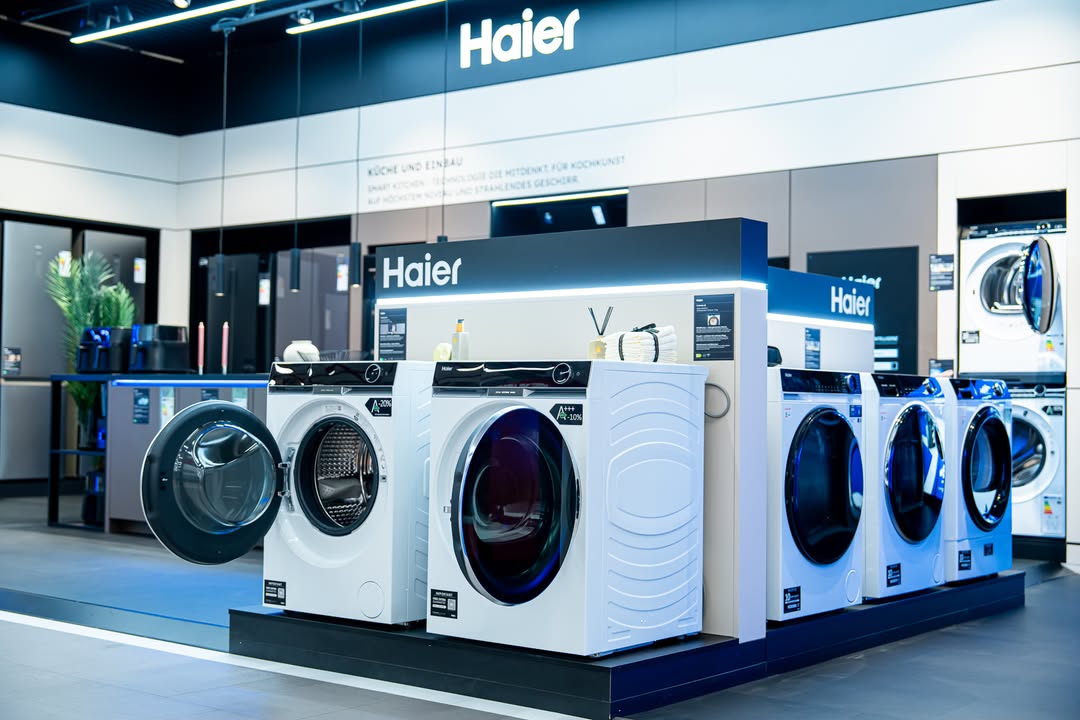 Smart Living in Style: Haier Opens Its First European Boutique in ...