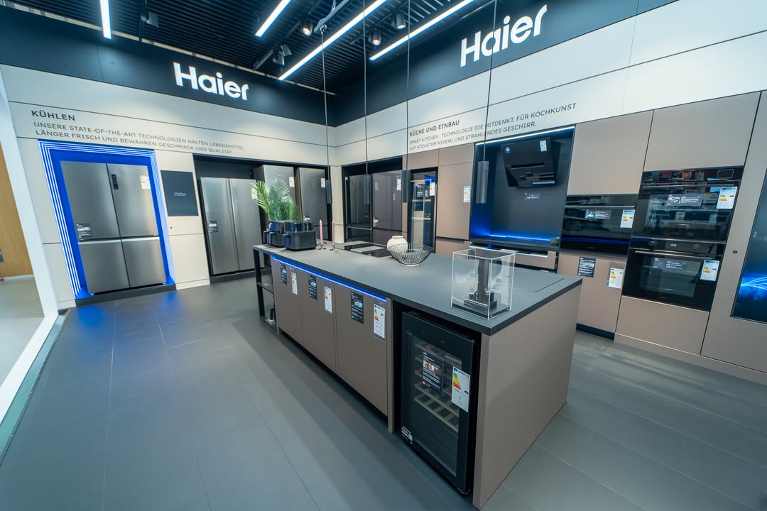 Smart Living in Style: Haier Opens Its First European Boutique in ...