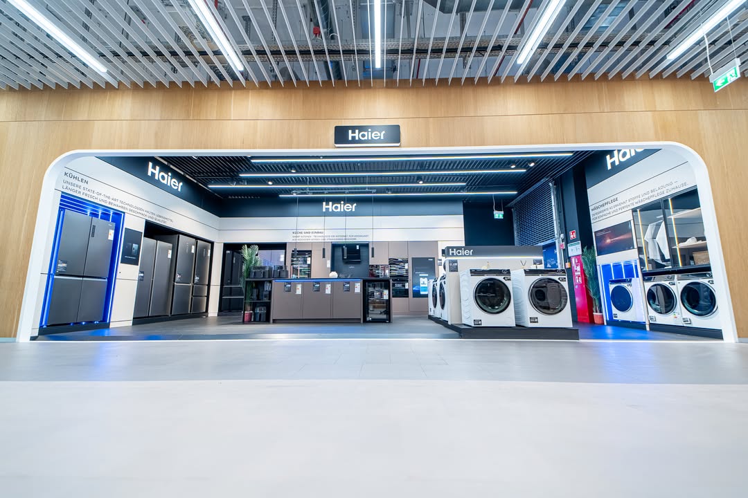 Smart Living in Style: Haier Opens Its First European Boutique in ...
