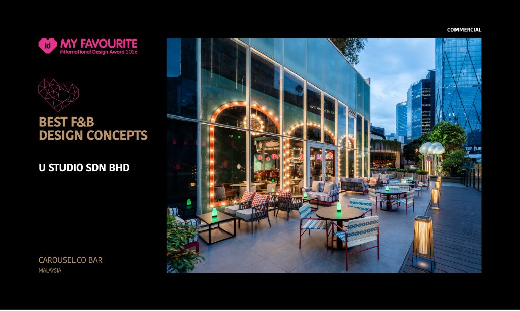 【2026 MFID 得獎商空作品】《CAROUSEL.CO BAR》榮獲「最佳餐飲空間概念設計」| U STUDIO SDN BHD ...